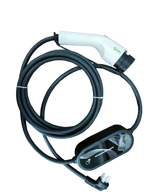 7KW 32A Portable AC EV Charger Overvoltage Protection Portable EV Fast ...