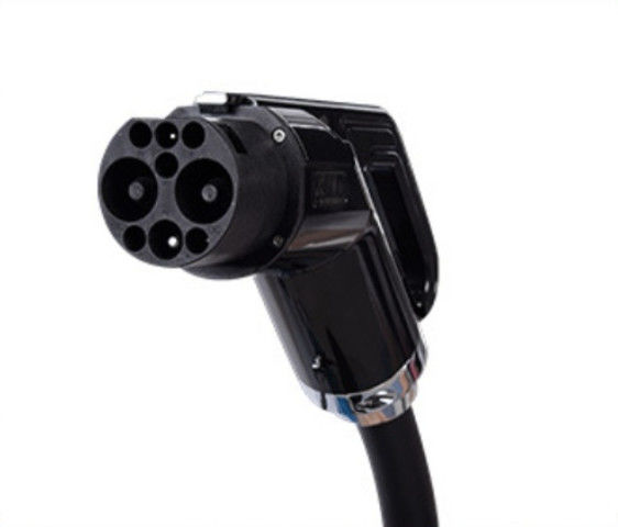 3 Phase EV Charging Plug 250V Connector For Rapid Charging 10000 Times
