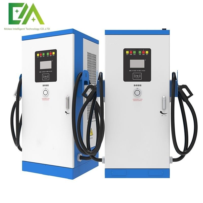 120KW Integrated Dual-Gun DC Electric Vehicle Charging Station CCS2 GBT ...