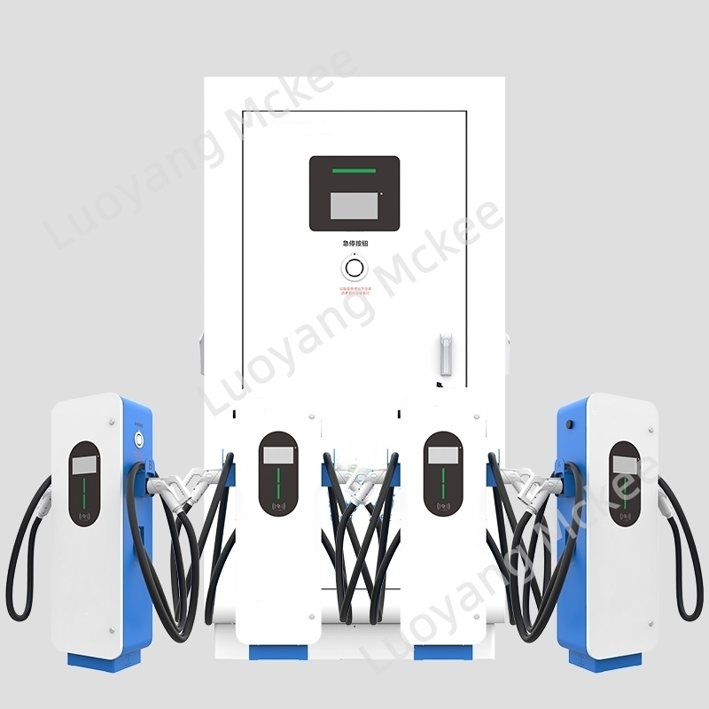600kW Modular Energy Storage Charging System with Liquid-Cooled Terminals