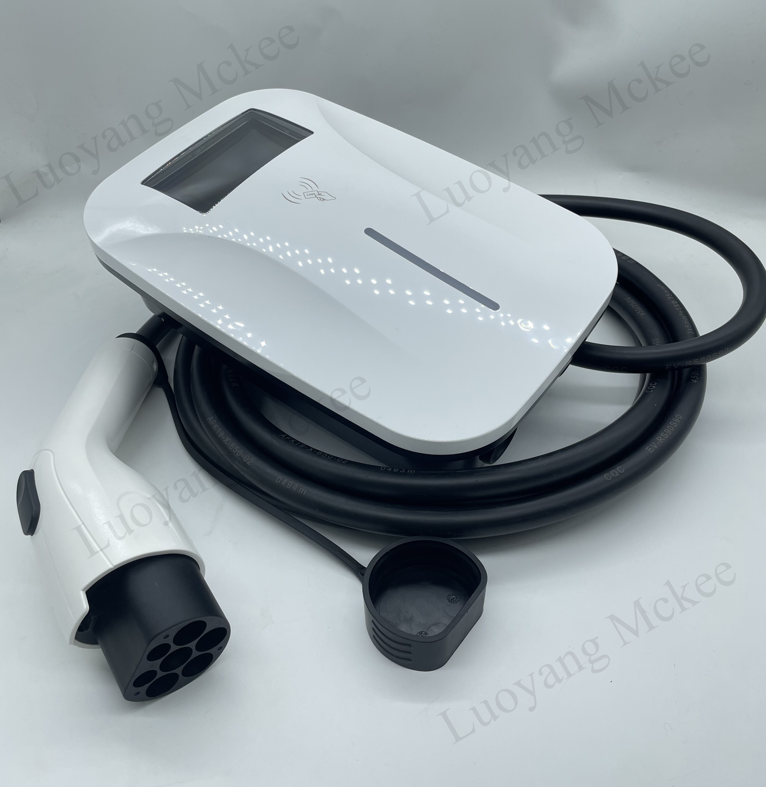 7kW Type 1 AC EV Charger with RFID and Cloud