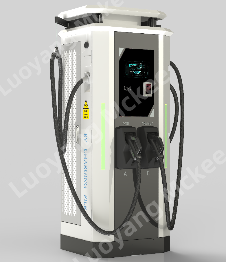 120KW Floor Mounted DC EV Charger with OCPP1.6